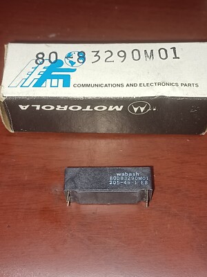 Motorola 80-83290M01 SPST RF Reed Relay/NIB/3A, 250V | eBay