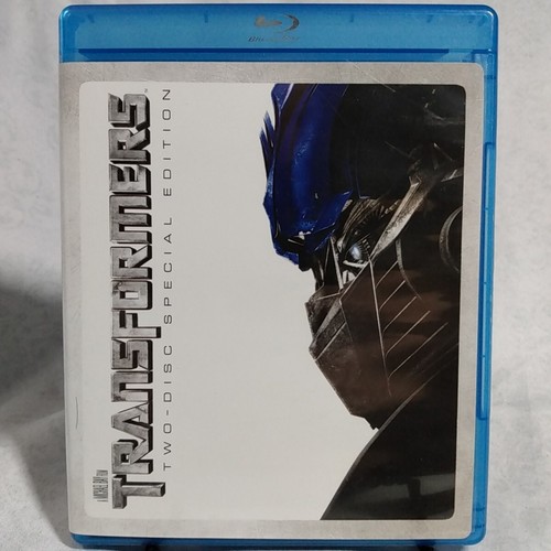 Transformers (Two-Disc Special Edition) [Blu-ray] 97361312422| eBay