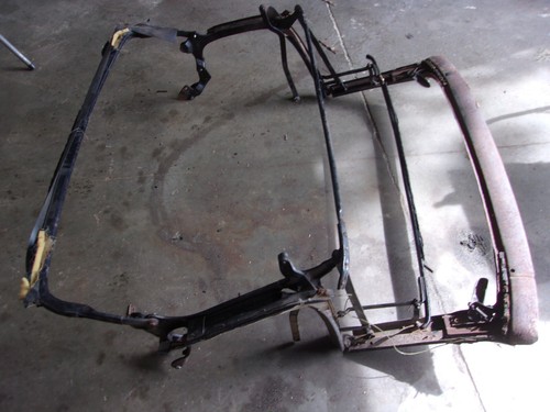 1966 1967 Chevelle GTO Cutlass A body convertible top assembly frame | eBay