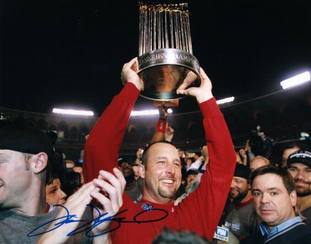 Tim Wakefield Boston Red Sox Baseball SIGNED World Series 8x10 Photo ...