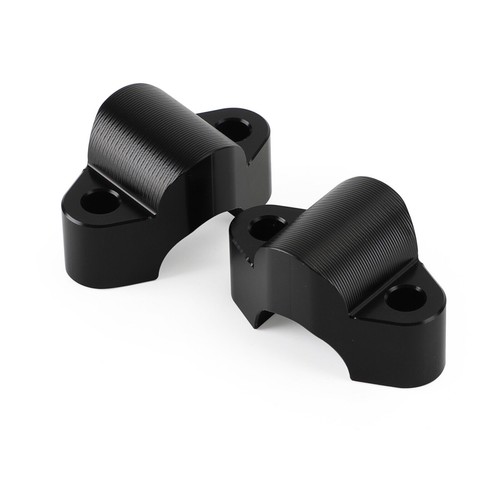 Black Handlebar Mount Risers Clamp Fit for CFMOTO 800MT 800 MT 2021 ...
