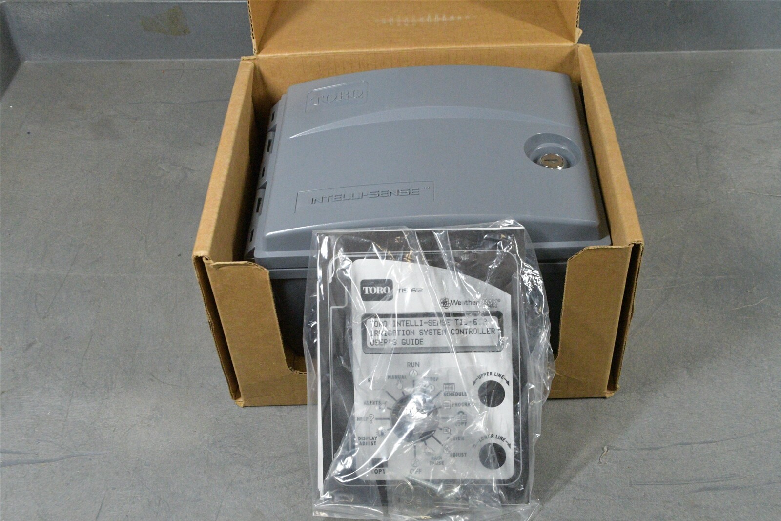 Toro TIS-612 Intelli -Sense 6 Station Controller TIS-06-OD WeatherTRAK ...