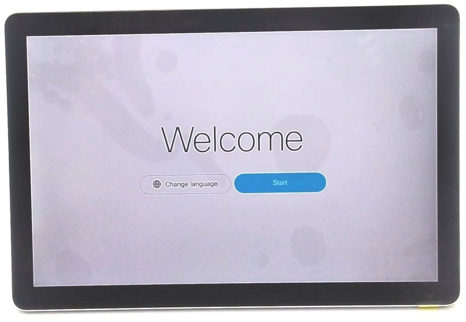 Cisco Webex Conference Room Kit Bundle CS-KIT-S-UNIT + TTC5-15 Touch ...