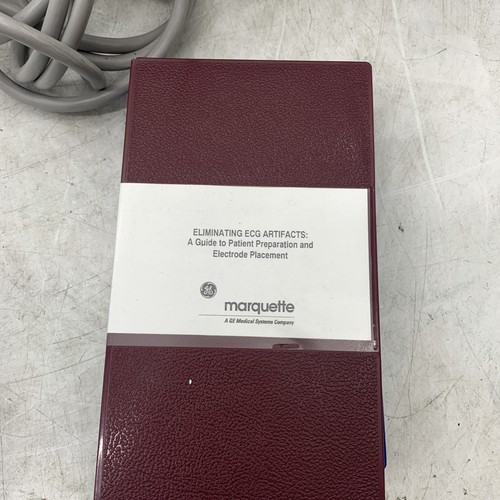 GE Marquette MAC 5000 ECG Analysis. Includes Trunk Cable, Tapes, Needs ...