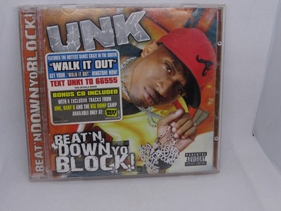 Unk – Beat'N Down Yo Block! (CD, 2006) Koch Records – KOC-CD-5975 | eBay