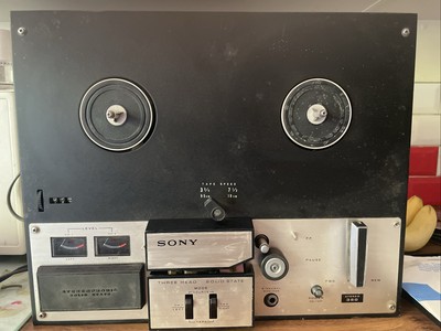 Sony TC-350 Reel To Reel Player Recorder Needs Some Attention | eBay UK
