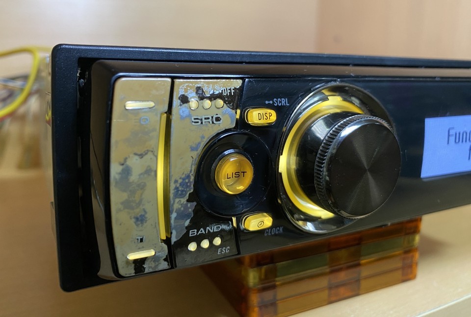 Pioneer Carrozzeria DEH-P730 Car Audio 1DIN CD IP-BUS Working Tested ...