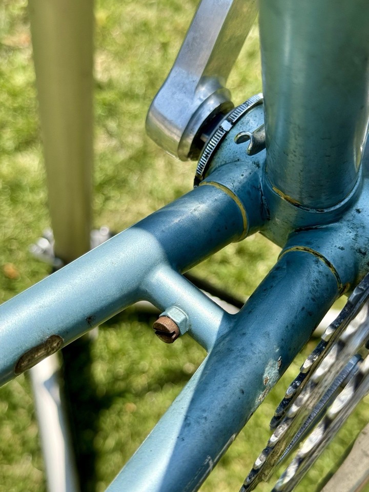 Vintage Touring Frame Jack Taylor? Rene? 70s Reynolds | eBay