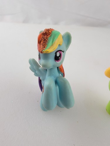 My Little Pony Rainbow Dash & Lady Gaval Mini figure Blind Bag MLP | eBay