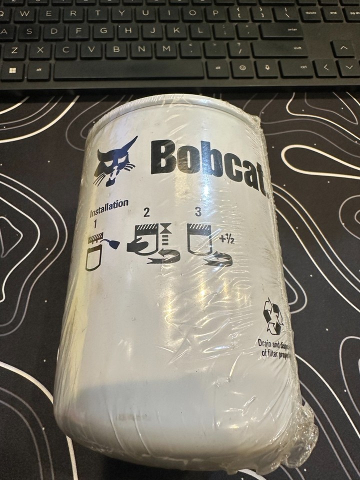 OEM BOBCAT Hydraulic Oil Filter 6515541 | eBay