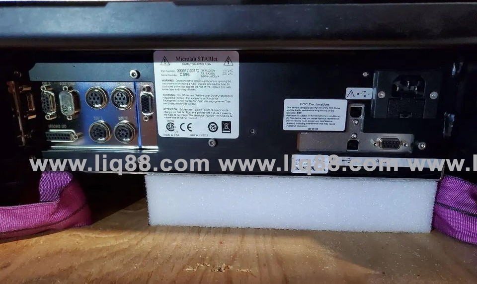 Microlab STARlet Liquid Handler 4 Pipette Arms, Gripper, Inheco TEC, PC +120 WAR | eBay