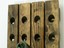 Wine Riddling Rack Distressed Wood Handmade Wall Hanging | eBay
