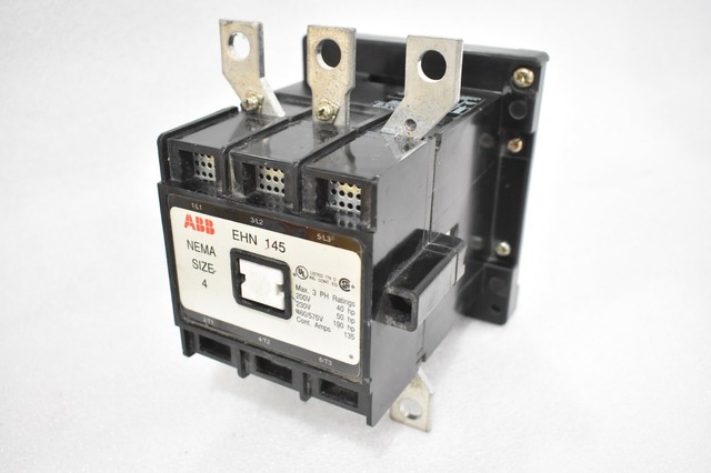 ABB EHN145 Ehn 145 Size 4 Isolation Contactor for sale online | eBay
