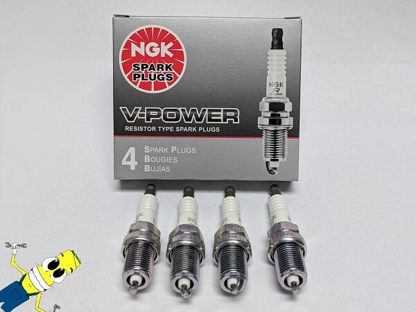 NGK BPR4EY - Alternative spark plugs