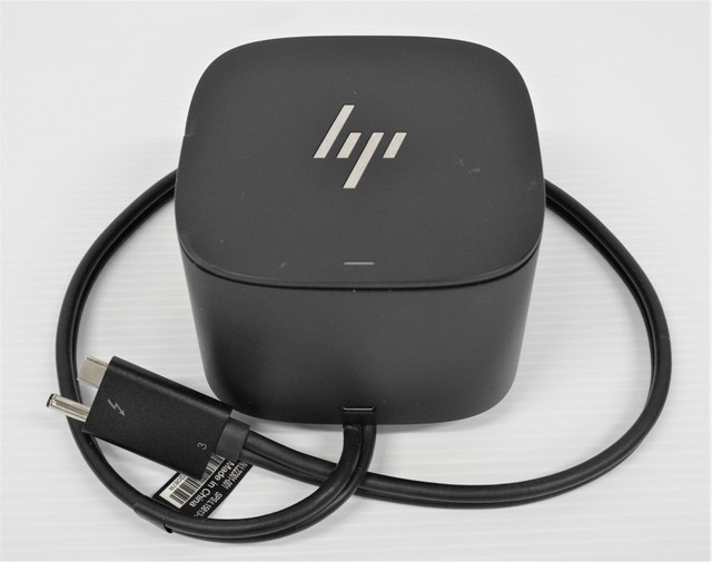 HP Thunderbolt Dock G2 With Cable 230w - 2su55av#aba. for sale online ...