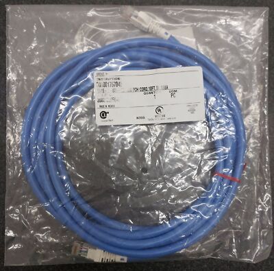 Genuine KRONE 3m Network Cable BLUE Ethernet CAT6 UTP LAN Patch Cord ...