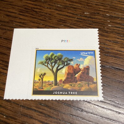 Scott # 5347 Joshua Tree-Priority Mail Plate#Single Stamp MNH-2019 ...