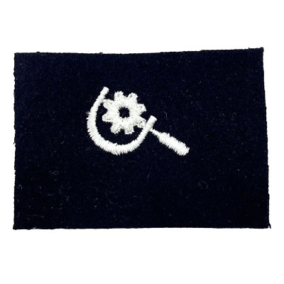 U.S. Navy USN Machinery Repairman Navy Blue Job Rating Sleeve Striker ...