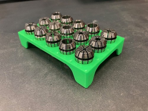 ER11 ER16 ER20 ER25 ER32 Collet Rack Storage Holder - For Racco Draw ...