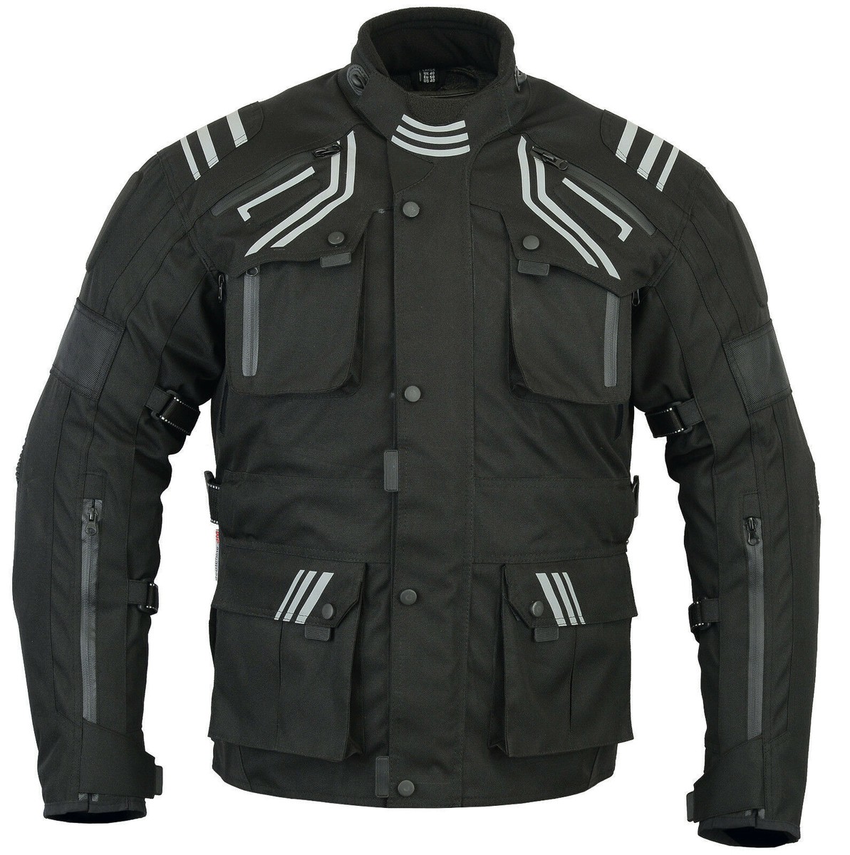 Motorcycle Mesh Jacket Acg Adventure Motorcycle Jacket Men For Touring ...