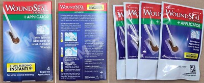 BIOLIFE WOUNDSEAL MD Wound Powder With Applicator For Nosebleeds 4/PK ...