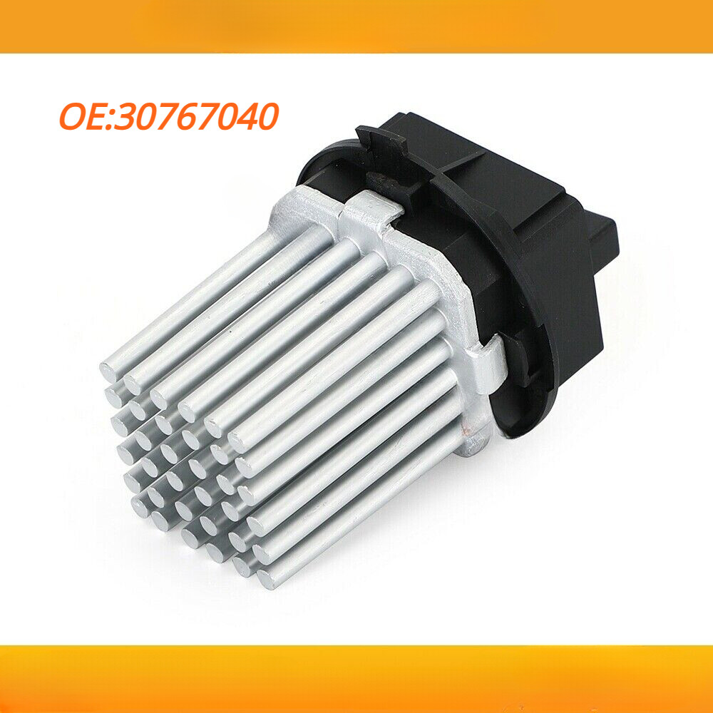 Heater Blower Motor Resistor Regulator 30767040 Fits For Volvo S60 XC60 ...