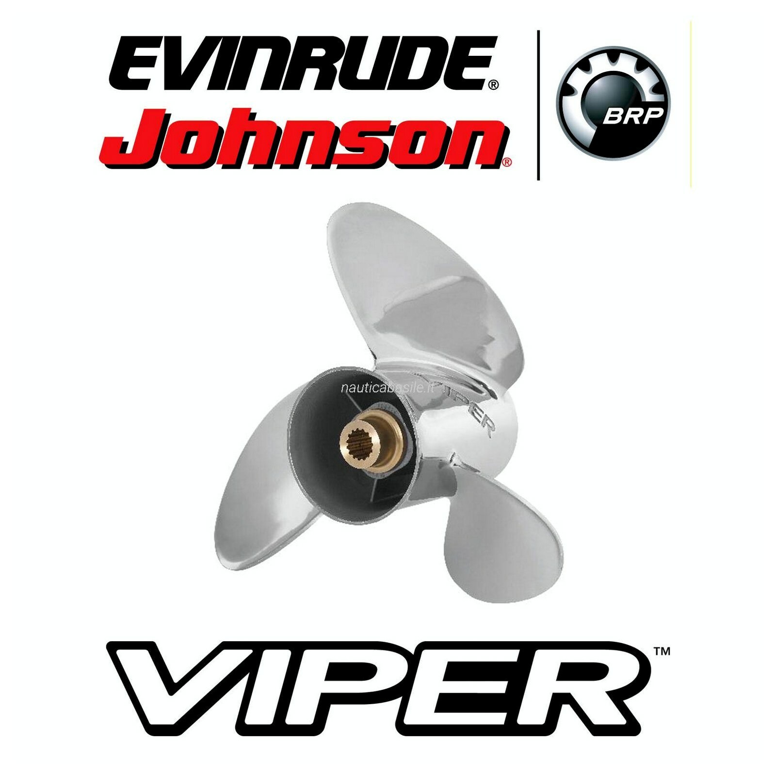 BRP Evinrude Johnson Prop Viper TBX 14.75 X 22 RH PN 763924 for sale ...