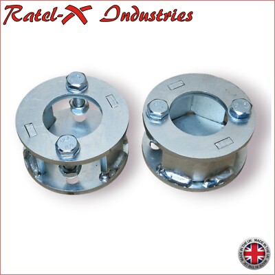 Land Rover Defender lift Blocks Spacer Kit 2 inch 90/110/Discovery 1 ...