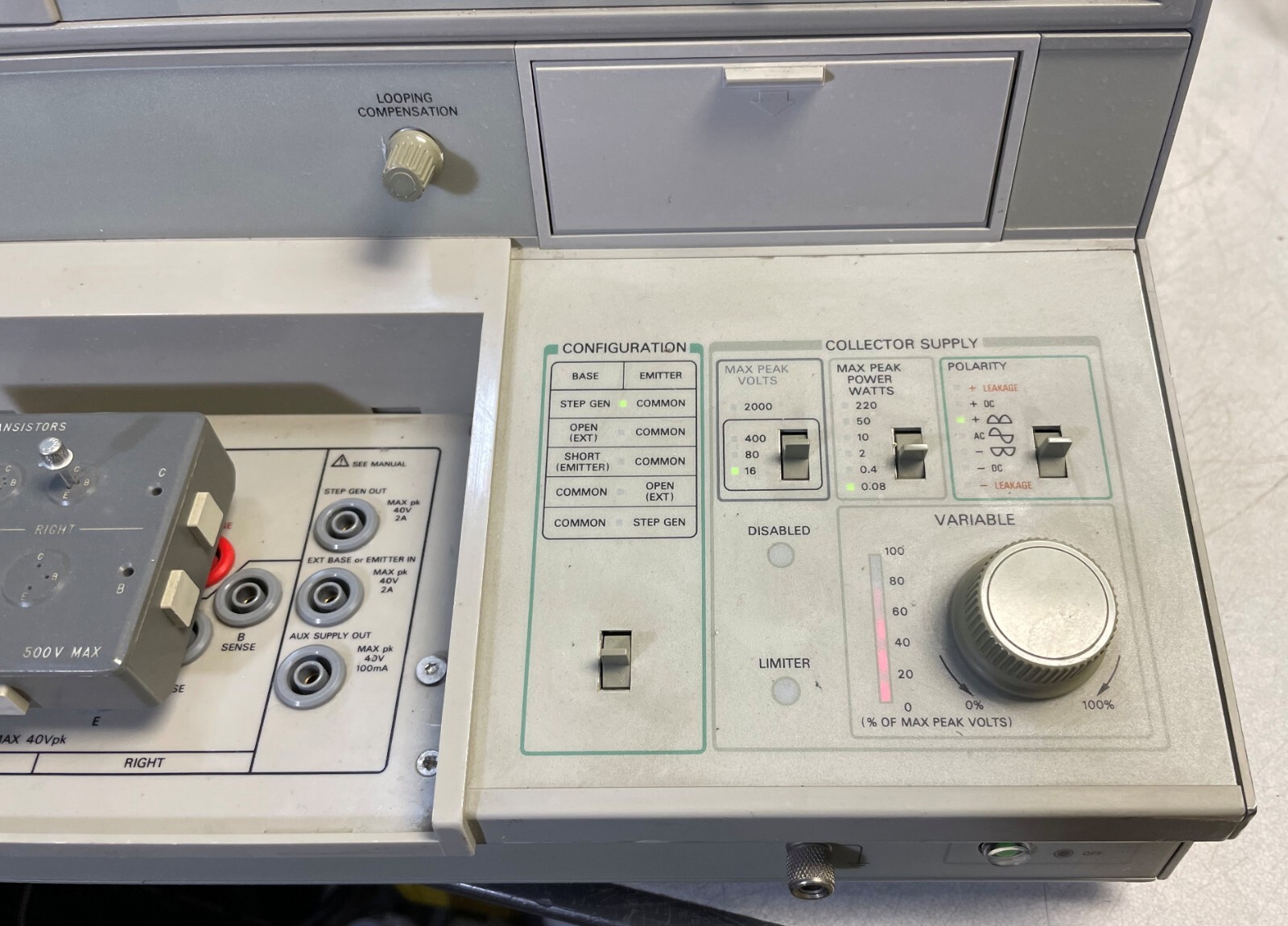 Tektronix Sony 370 Programmable Curve Tracer | eBay