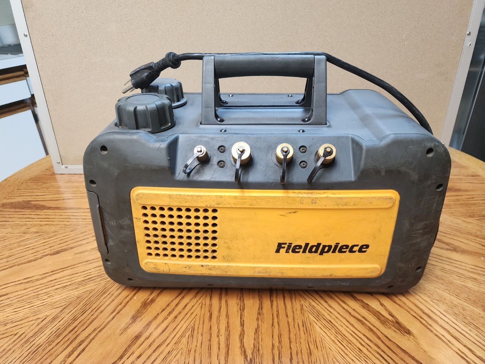 Fieldpiece VP85 Two Stage 8 CFM Vacuum Pump HVAC 872641003470| eBay