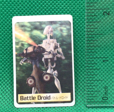 Battle Droid Star Wars 2inch mini sticker not for sale Lucasfilm 20 ...