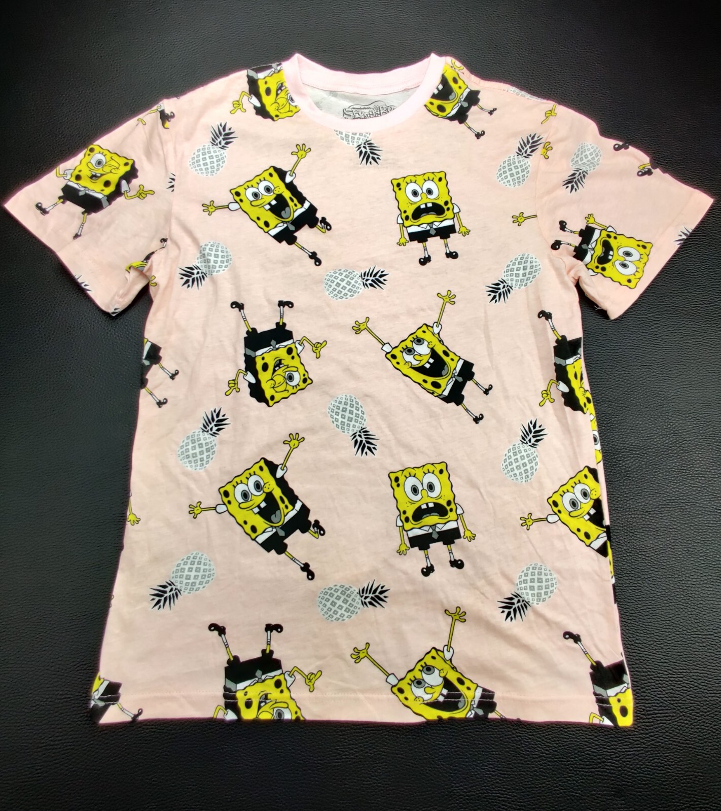 Nickelodeon SpongeBob Squarepants All Over Print Men'… - Gem