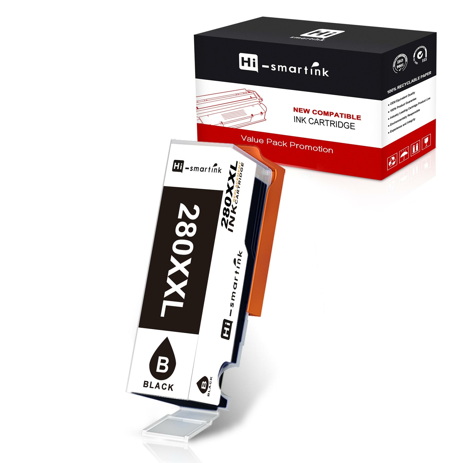 PGI-280 XXL CLI-281 XXL Ink Set Lot for Canon Pixma TS8120 TS9520 ...