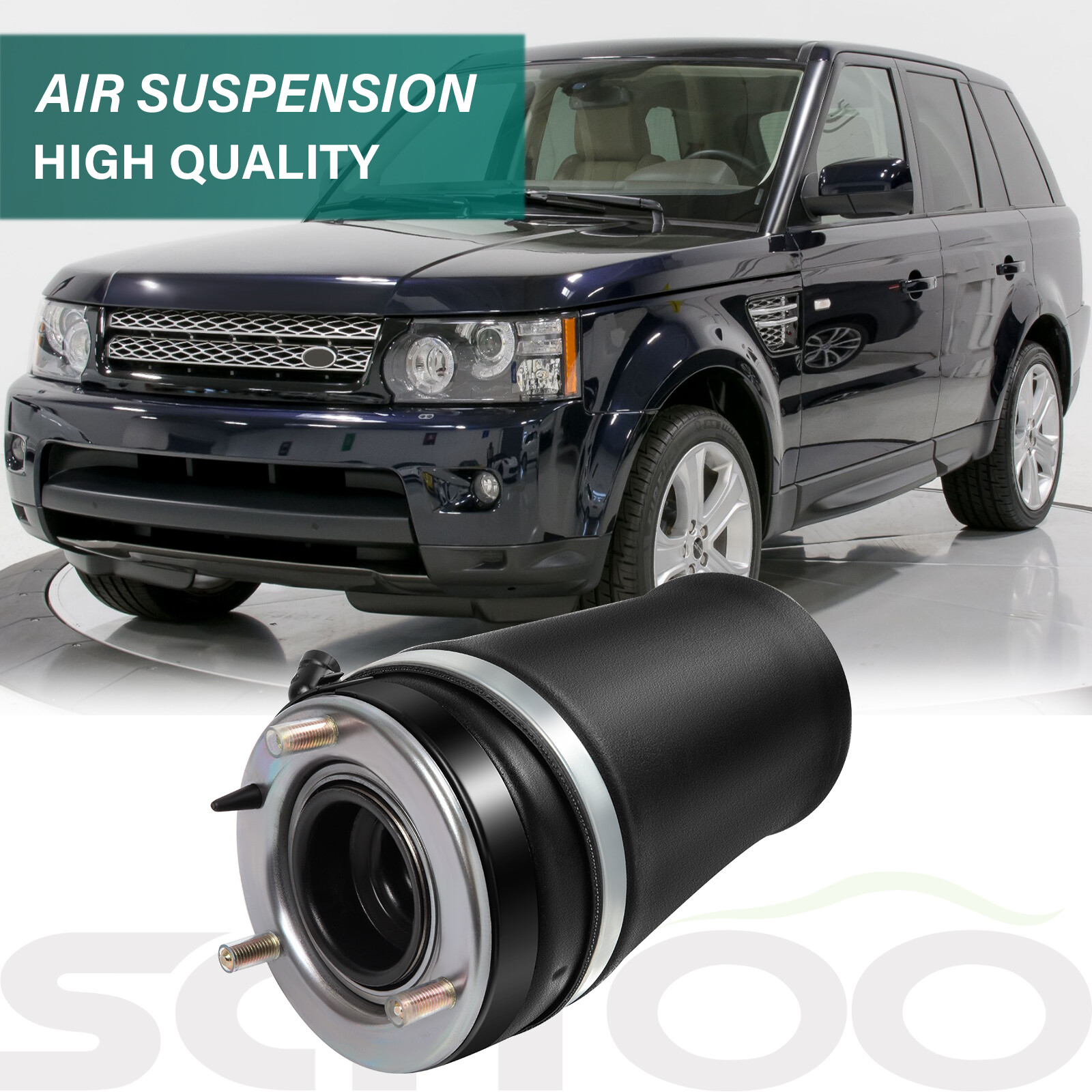 Front Right Air Suspension Spring For Land Rover Range Rover HSE L322 ...