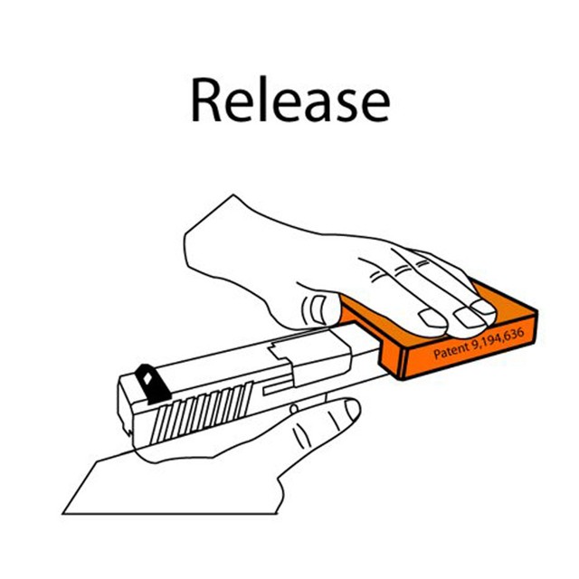 Handi-racker 2 Pistol Slide Racking Aid Racks Most Full Size Pistols ...