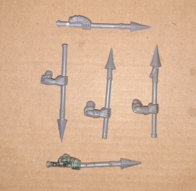 Warhammer Fantasy (AoS): Gloomspite Gitz bits: classic Goblin Wolf ...