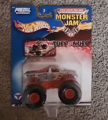 2007 Hot Wheels Monster Jam Tuff E Nuff #40 | eBay