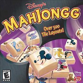 Disney's Mahjongg (PC, 2003) for sale online | eBay