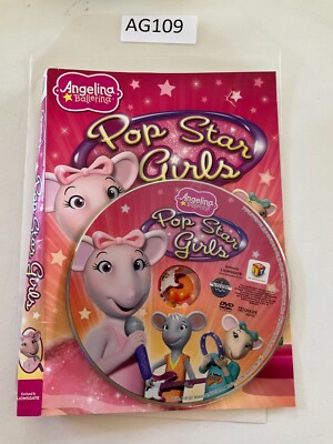 Pop Star Girls (DVD, 2011) No Case No Tracking #AG109 | eBay