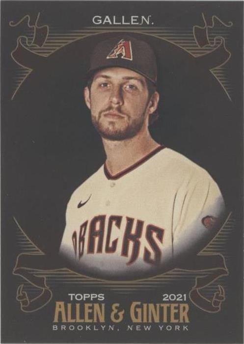 2021 Topps Allen & Ginter's X - Zac Gallen #343 for sale online | eBay