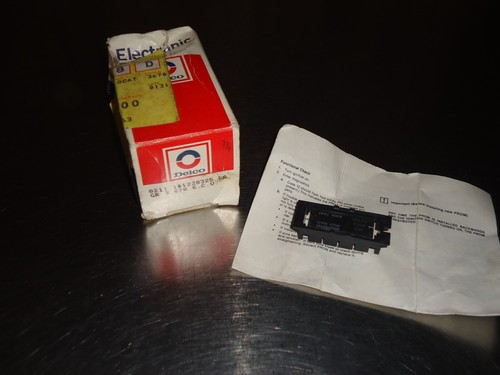New NOS GM Delco Computer Chip Prom 1228325 1984 Pontiac 6000 Chevrolet ...