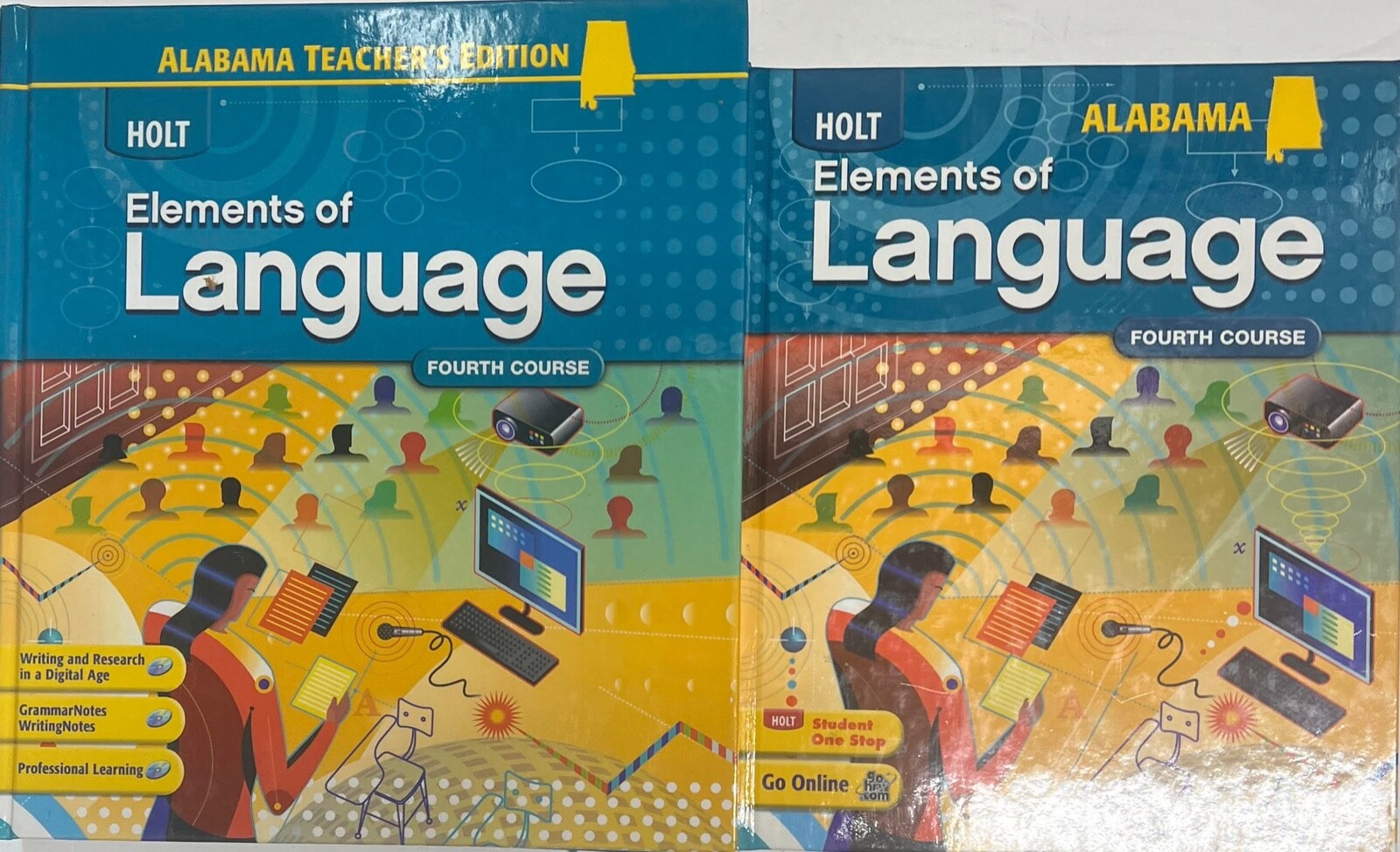 Grade 10 Language Arts Student Teacher Edition Homeschool Bundle 10th ...