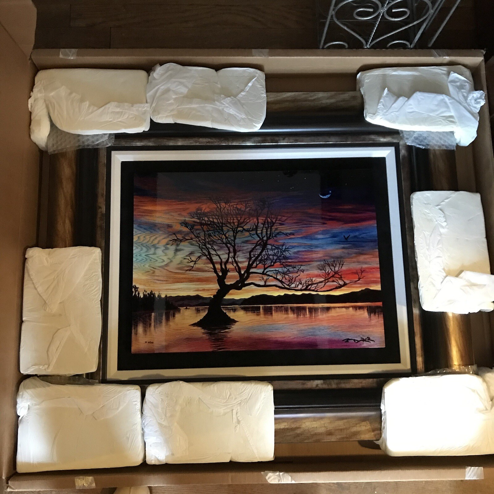 Matt Beyrer “The Coming Day” Limited Edition Caldograph On Wood | eBay