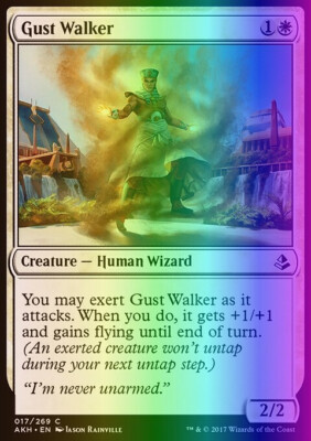 Magic the Gathering MTG Gust Walker (17) Amonkhet LP FOIL | eBay