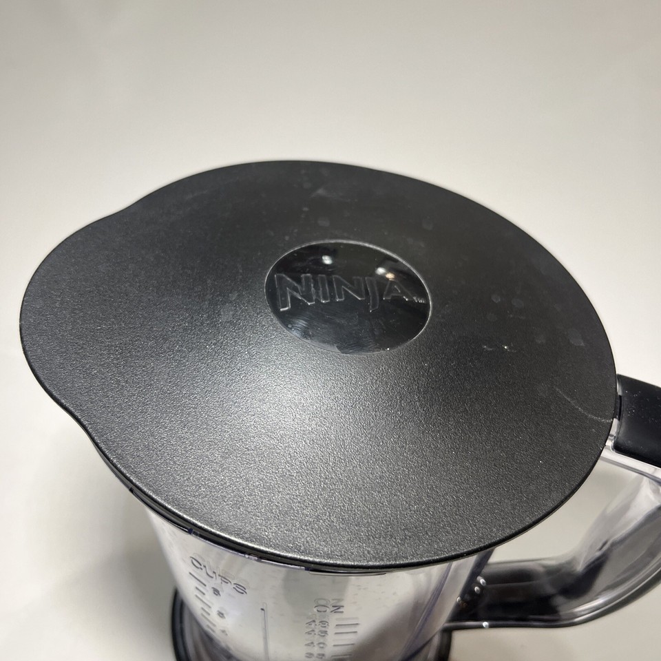 Ninja Master Prep Blender Food Processor QB1004 Pitcher 48 oz 6 cups ...