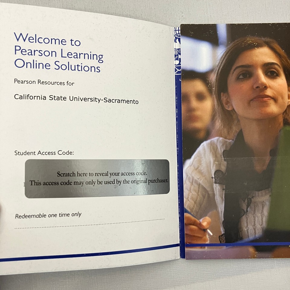 Student Access Code Card for Operation of Wastewater Treatment Plants ...