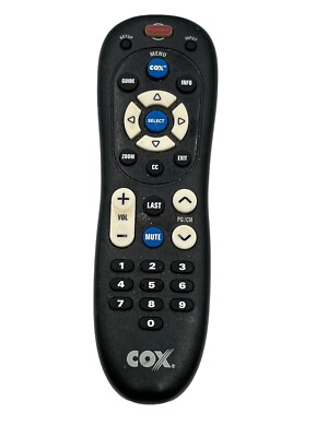 Remote Control Cox URC-2220-R Mini Box for Cable and TV | eBay
