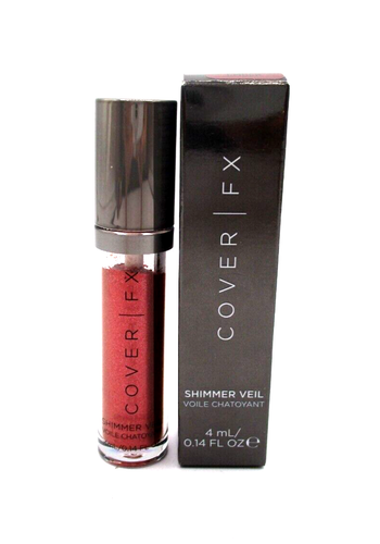 Cover FX Shimmer Veil ~ Ember ~ 4 ml / 0.14 oz ~ BNIB | eBay