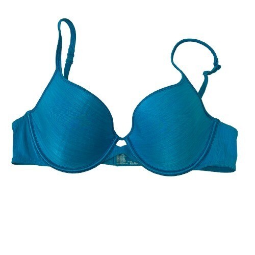 VTG Vassarette Silken Heathered Blue Underwire Bra Size 38B | eBay