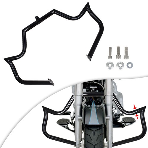Engine Guard Crash Bar Highway Fit For Harley Touring CVO Limited ...